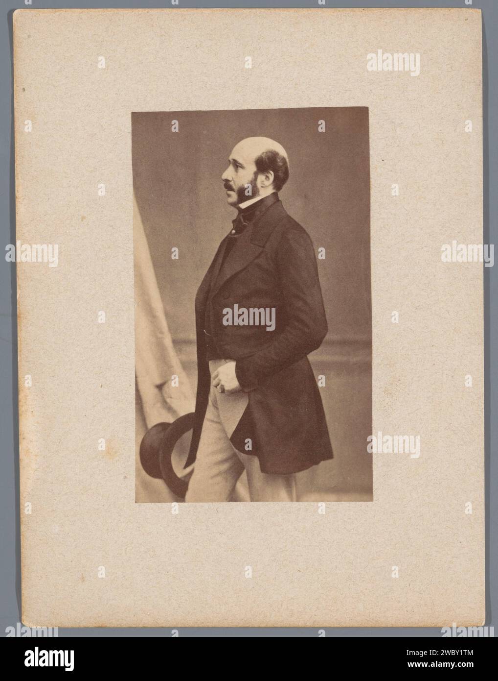 Portret van Charles Auguste Louis Joseph, Duke of Morny, Anonymous ...