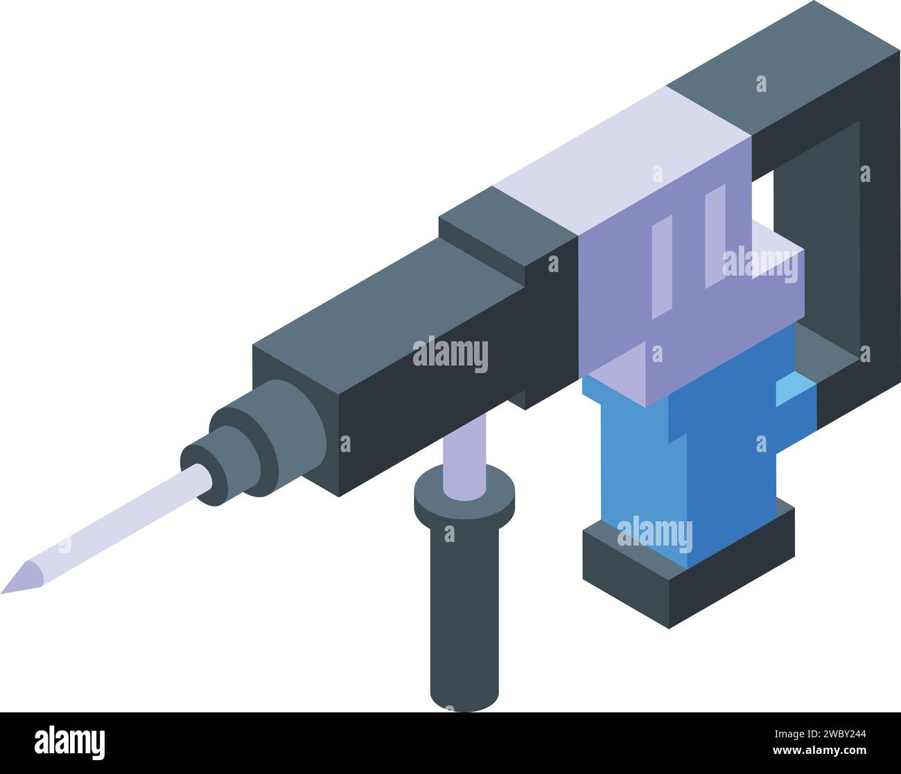 Impact driver carpentry Stock Vector Images - Alamy
