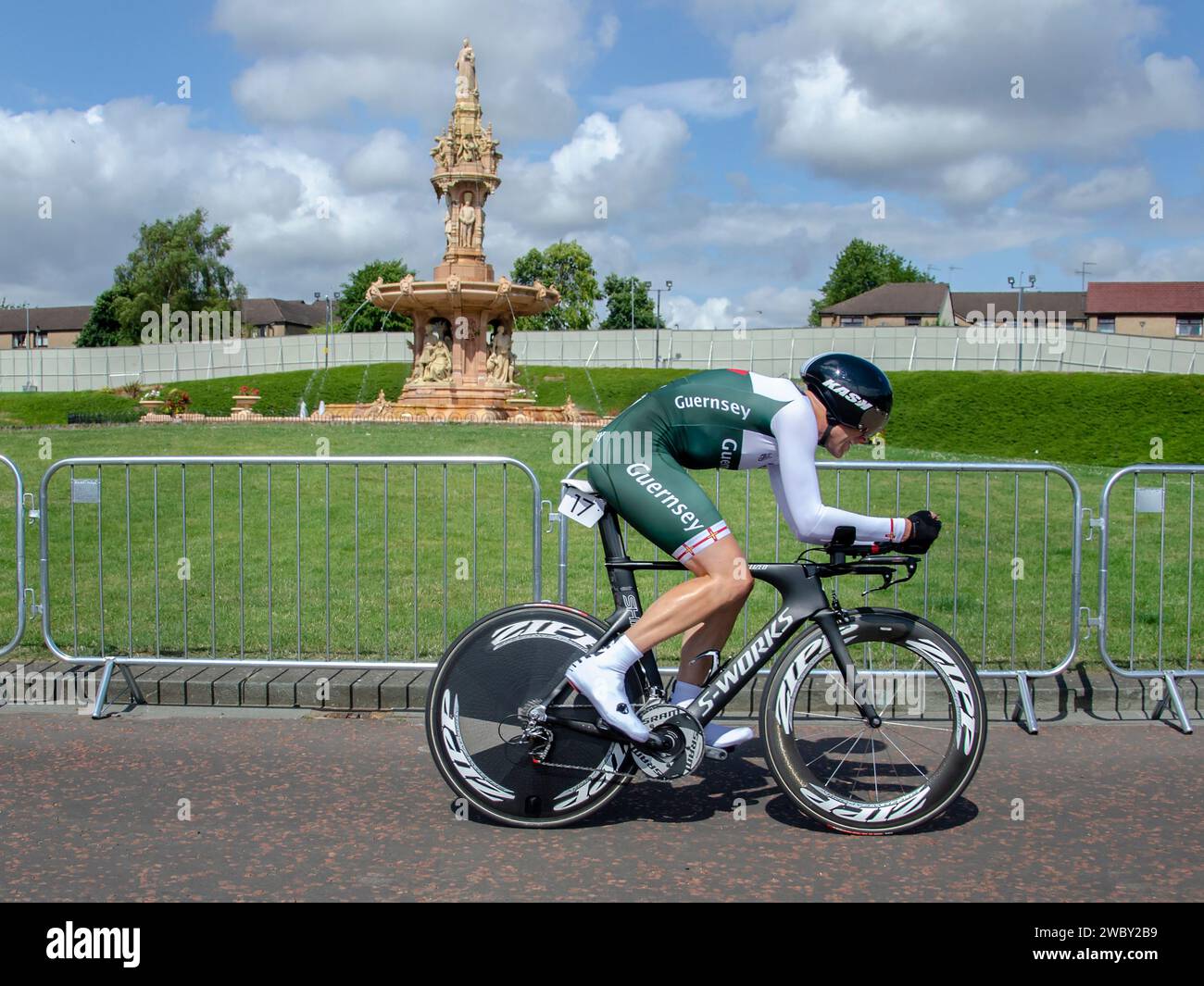 Uk commonwealth games road race hi-res stock photography and images - Alamy