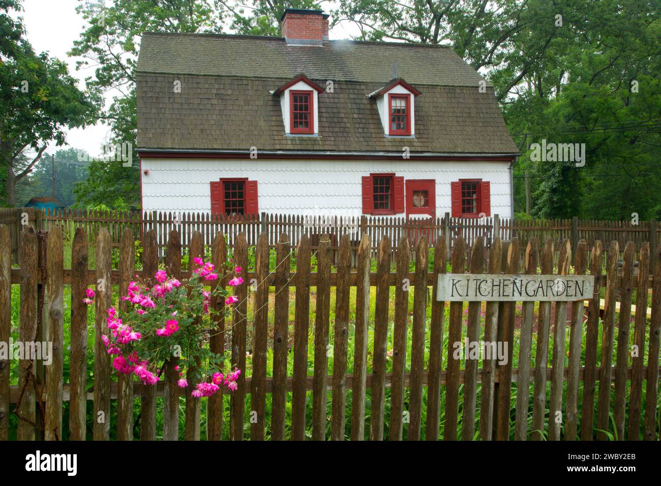 Johnson Ferry House, Washington Crossing Historic Park, New Jersey ...