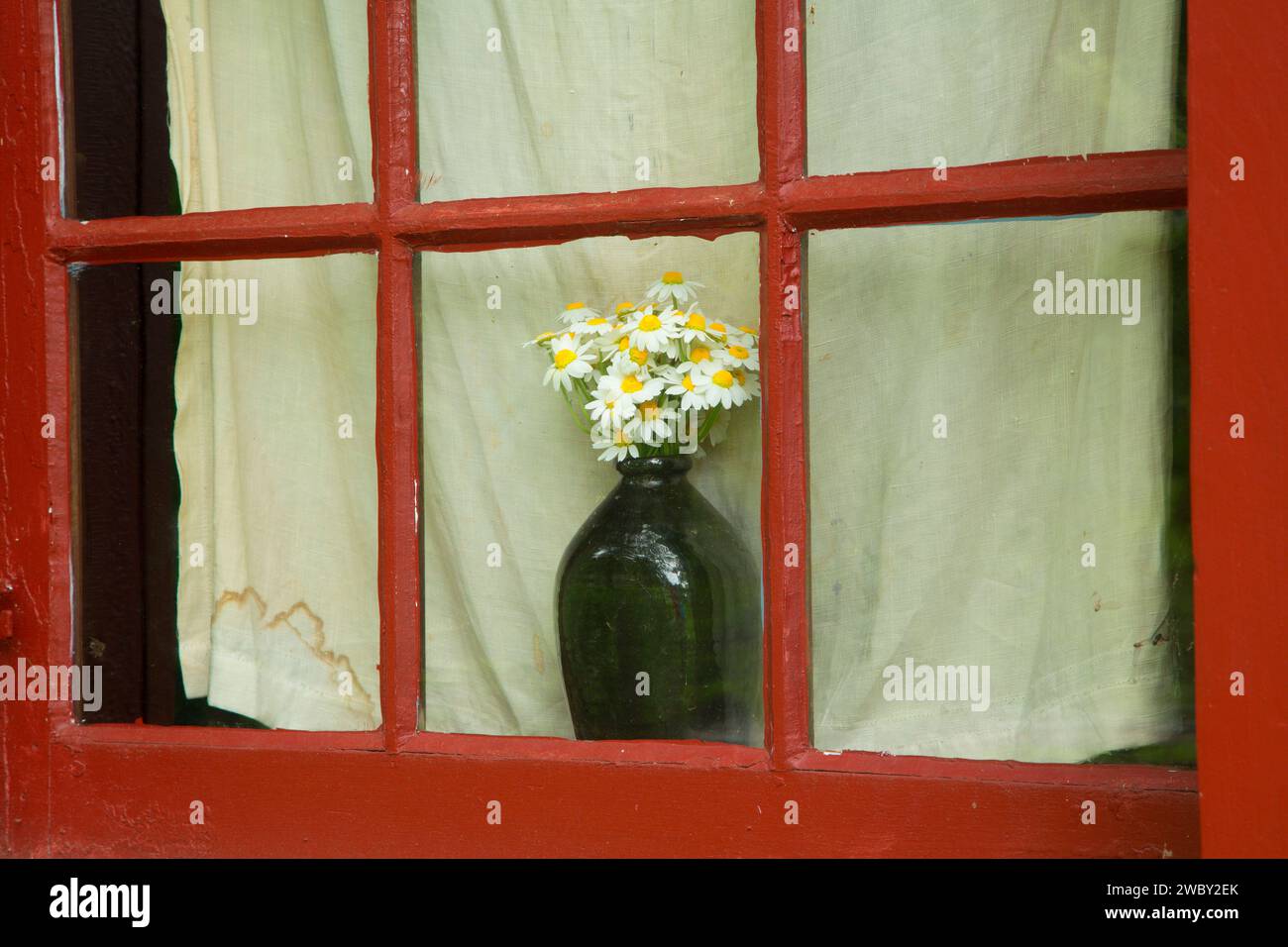 Johnson Ferry House window, Washington Crossing Historic Park, New ...