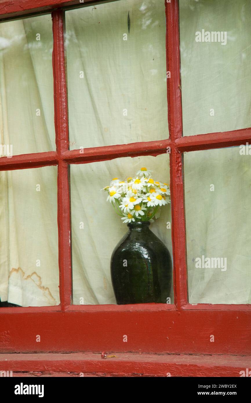 Johnson Ferry House window, Washington Crossing Historic Park, New ...