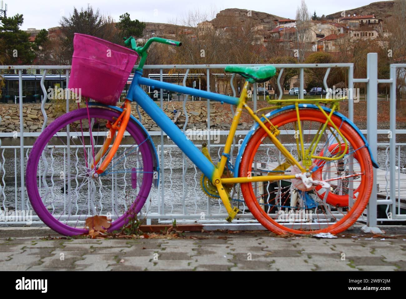 Bicycle coloring page hi-res stock photography and images - Alamy