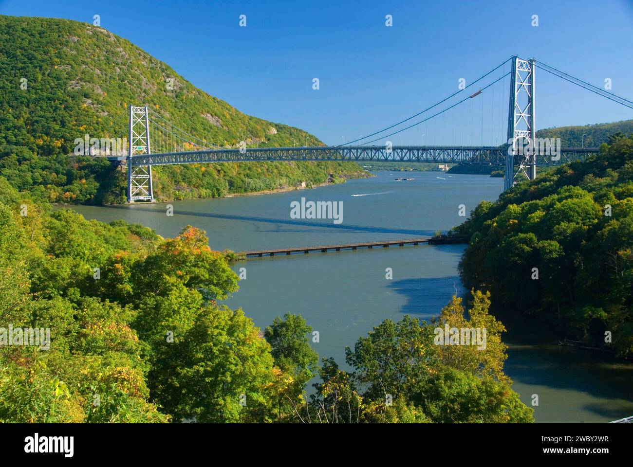 Bear Mountain Bridge, Fort Montgomery State Historic Site, New York ...