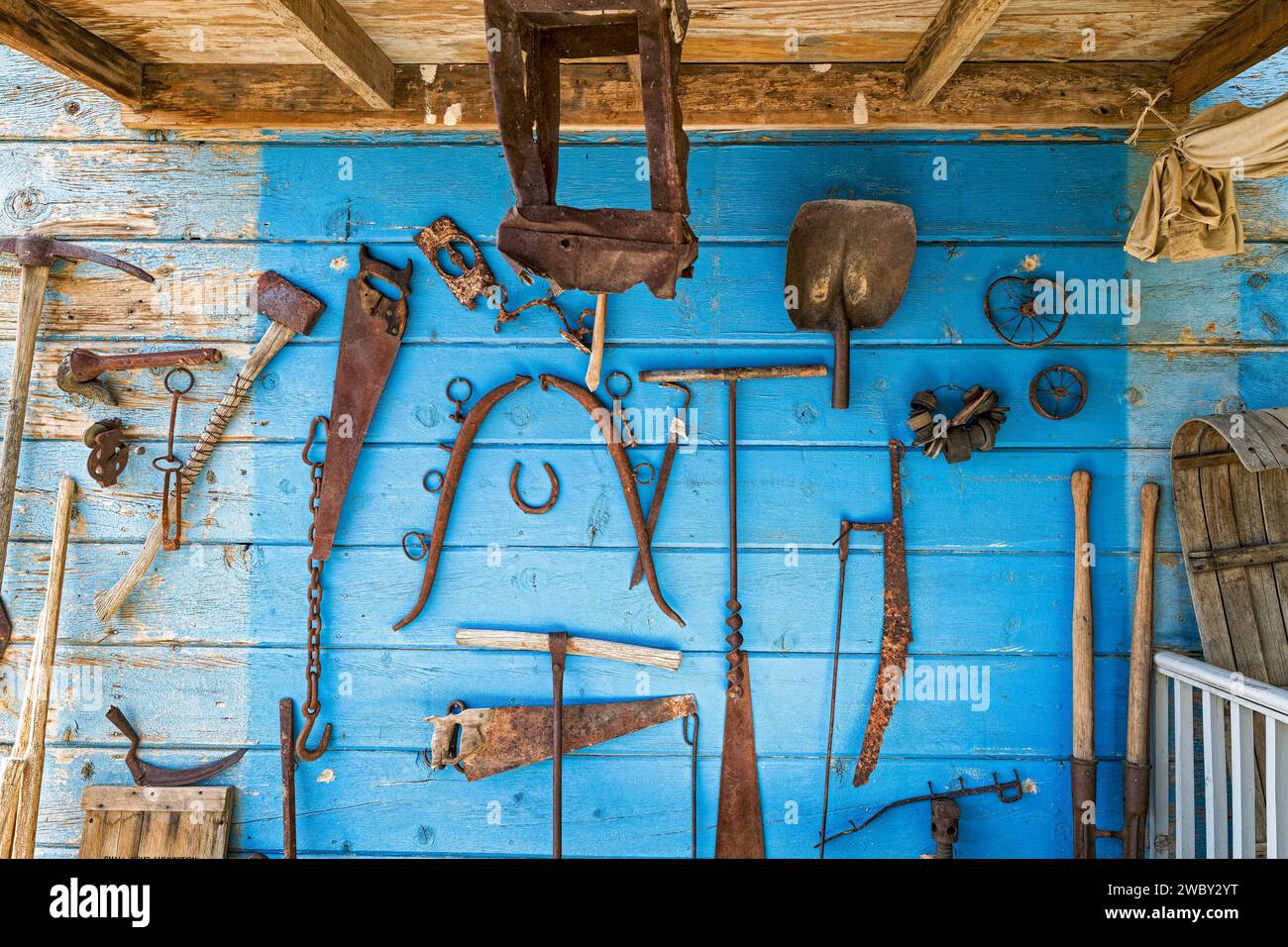 Old miners tools hi-res stock photography and images - Alamy