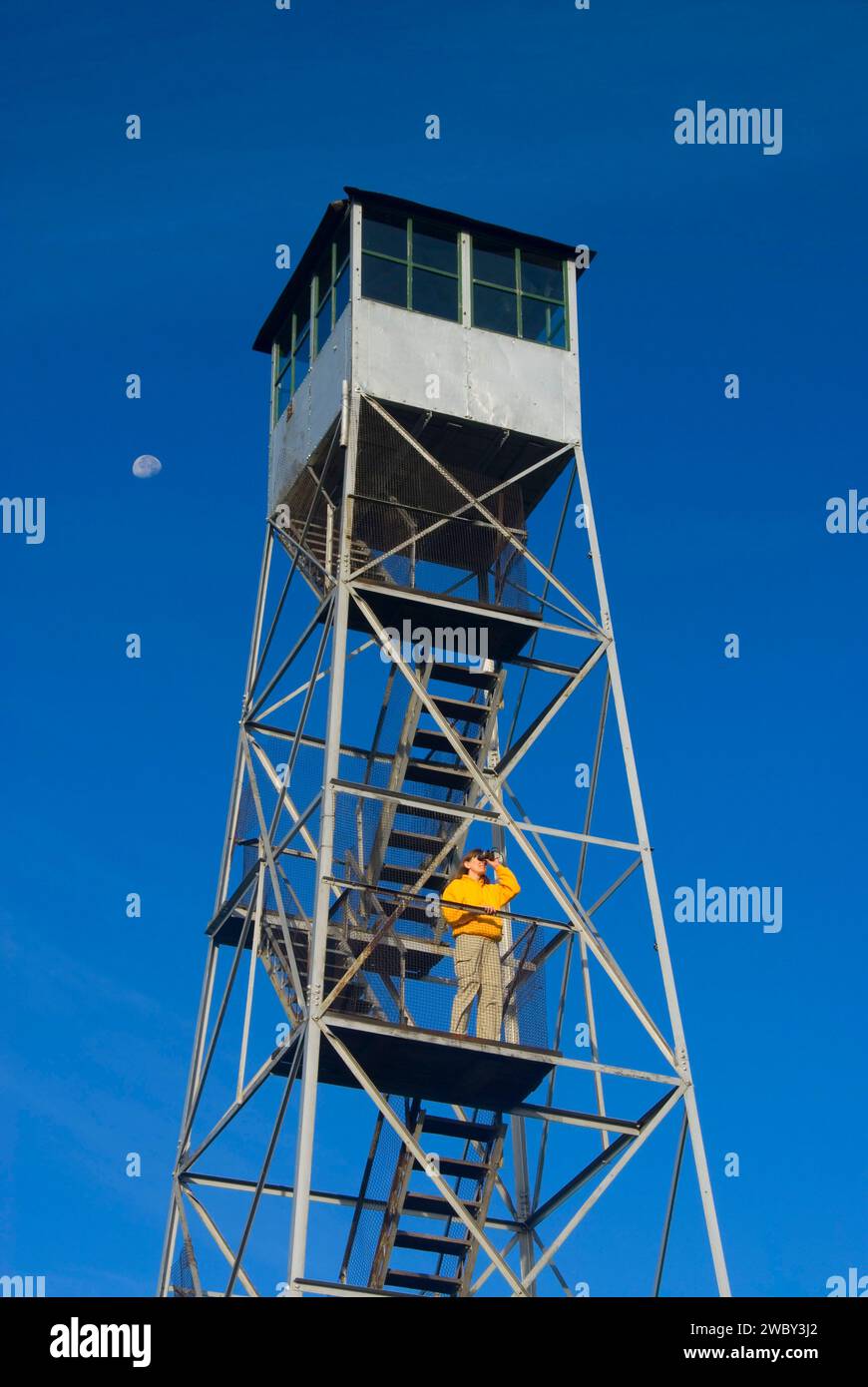 Overlook Mountain Fire Tower, Overlook Mountain Wild Forest, Catskill ...