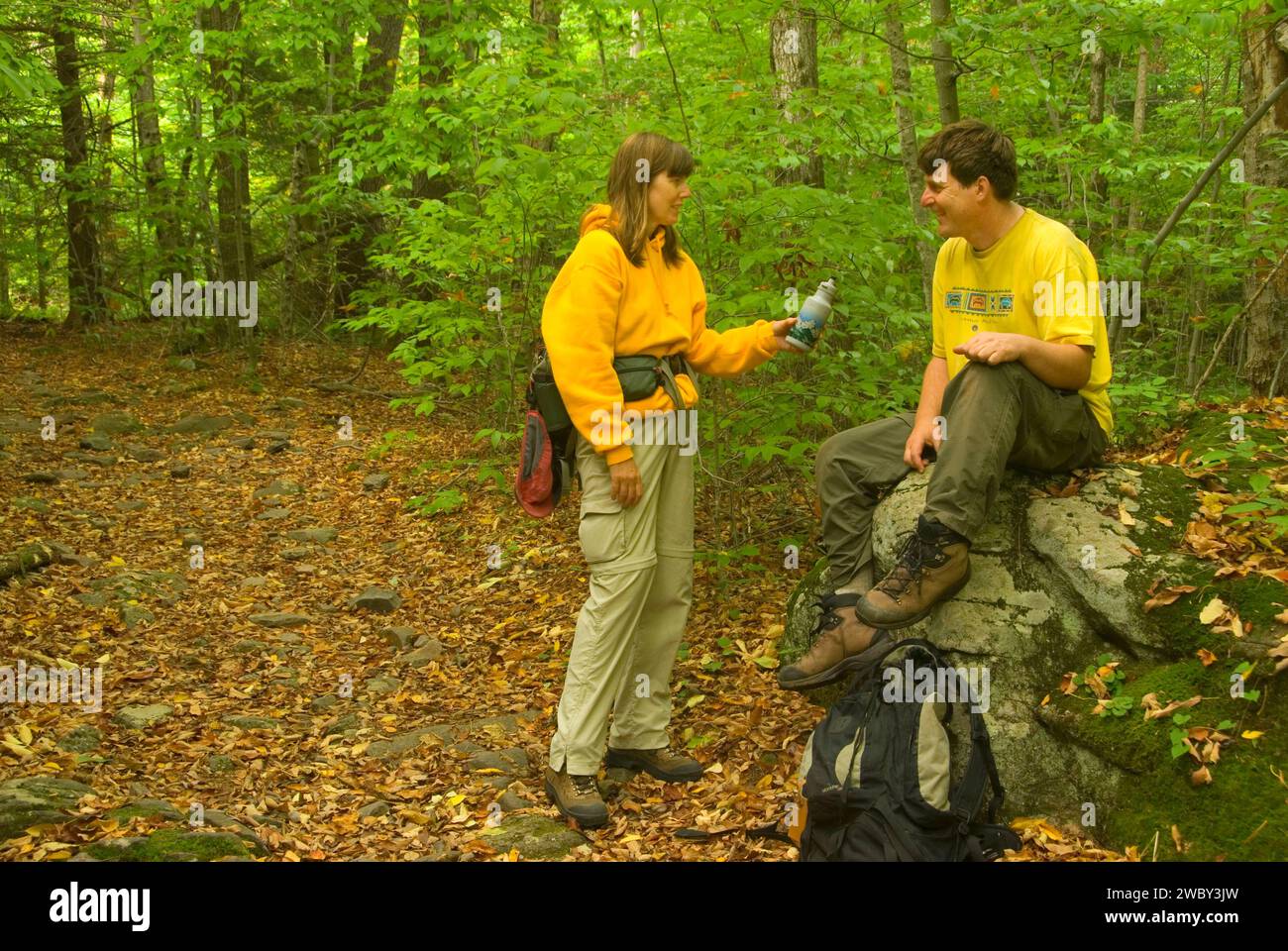 Devil's path catskills hi-res stock photography and images - Alamy