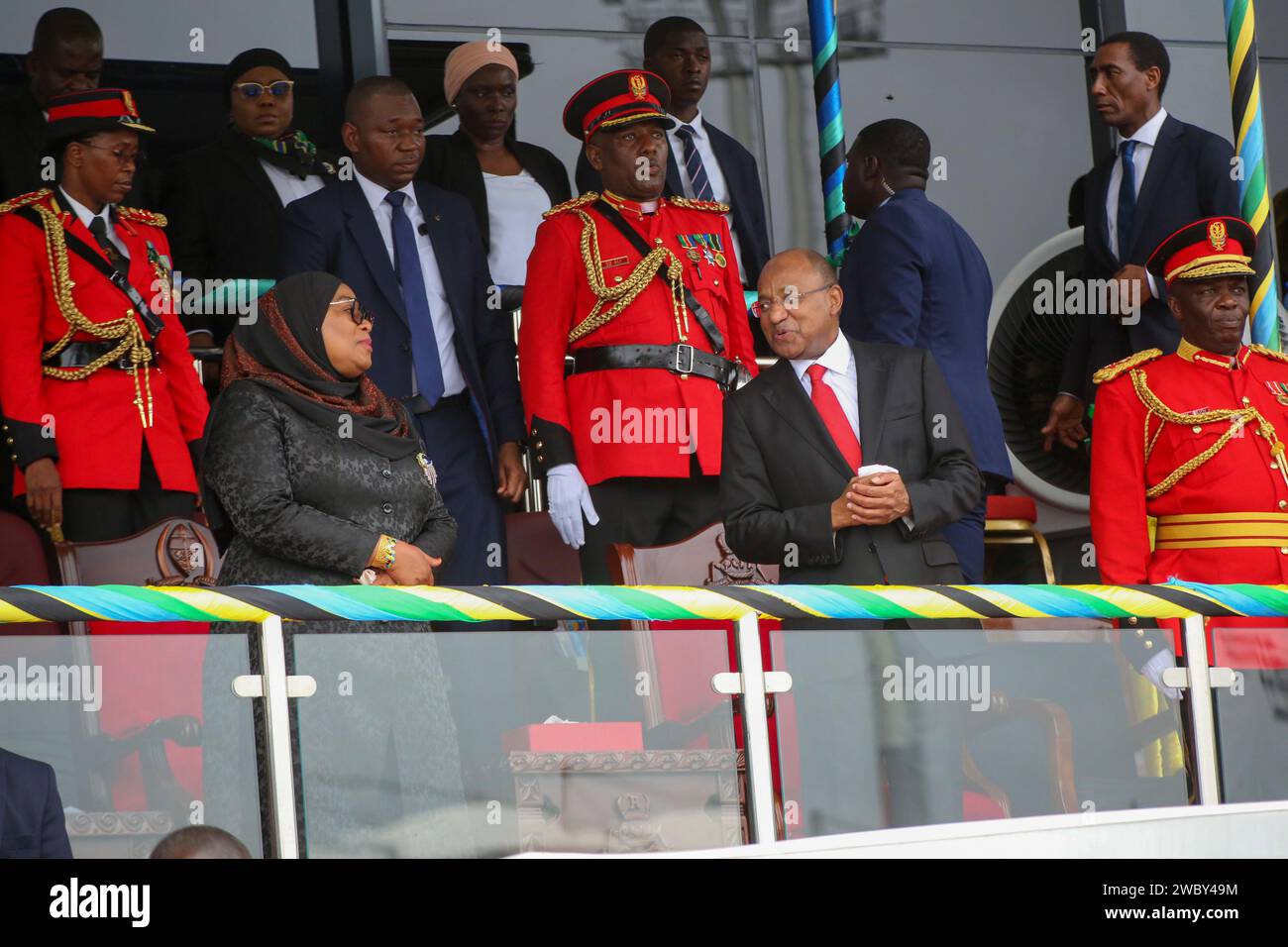 Tanzania samia suluhu hassan stadium hi-res stock photography and ...
