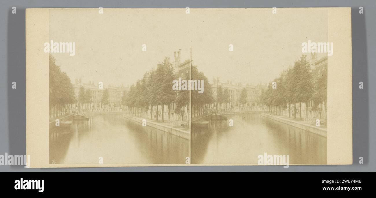 View of the Golden Bend in the Herengracht, Amsterdam, Pieter ...