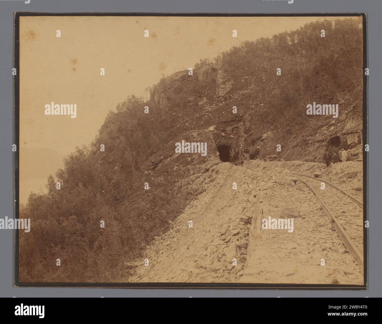 View of the Luleå - Narvik (ors railway line), Anonymous, 1888 - 1900 ...