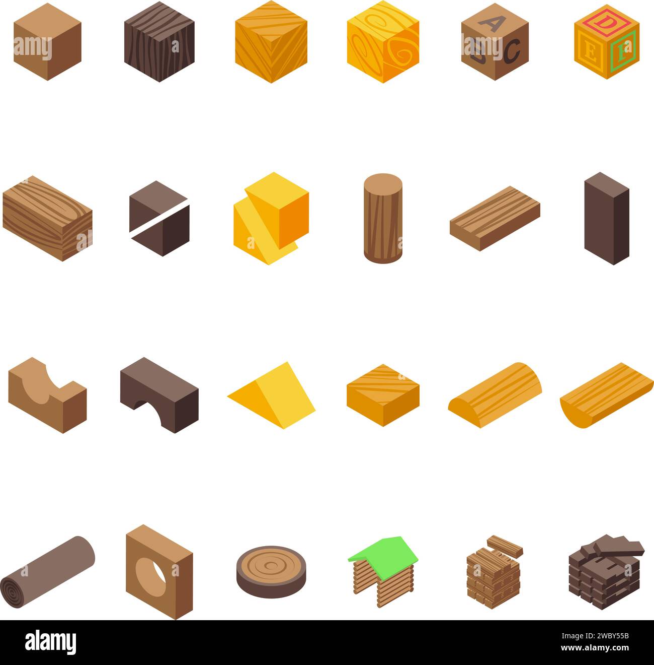 Timber arch Stock Vector Images - Alamy