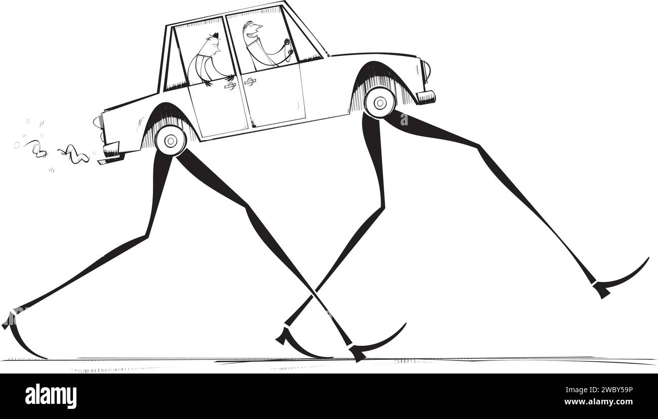 Abstract cars driving Stock Vector Images - Alamy