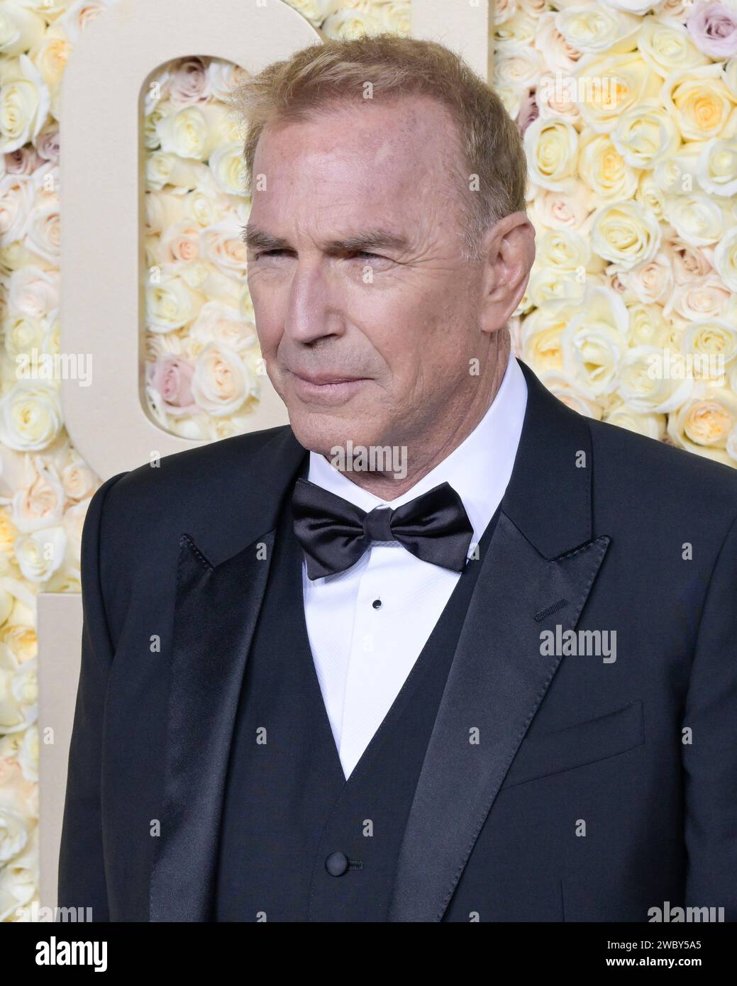 Beverly Hills, California, USA. 07th Jan, 2024. Kevin Costner. 81st ...