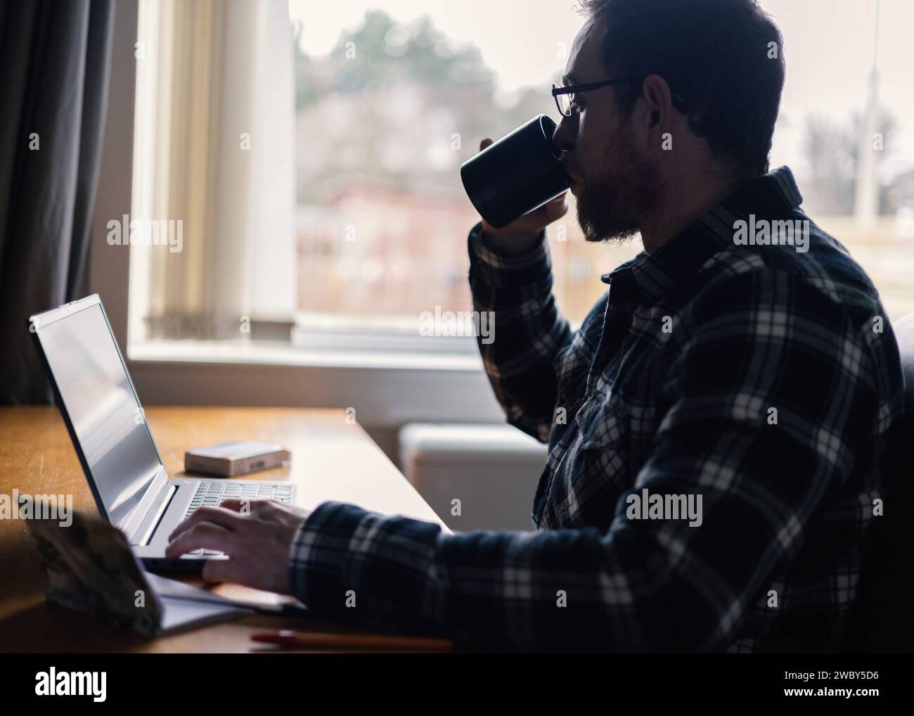 Home study environment hi-res stock photography and images - Alamy