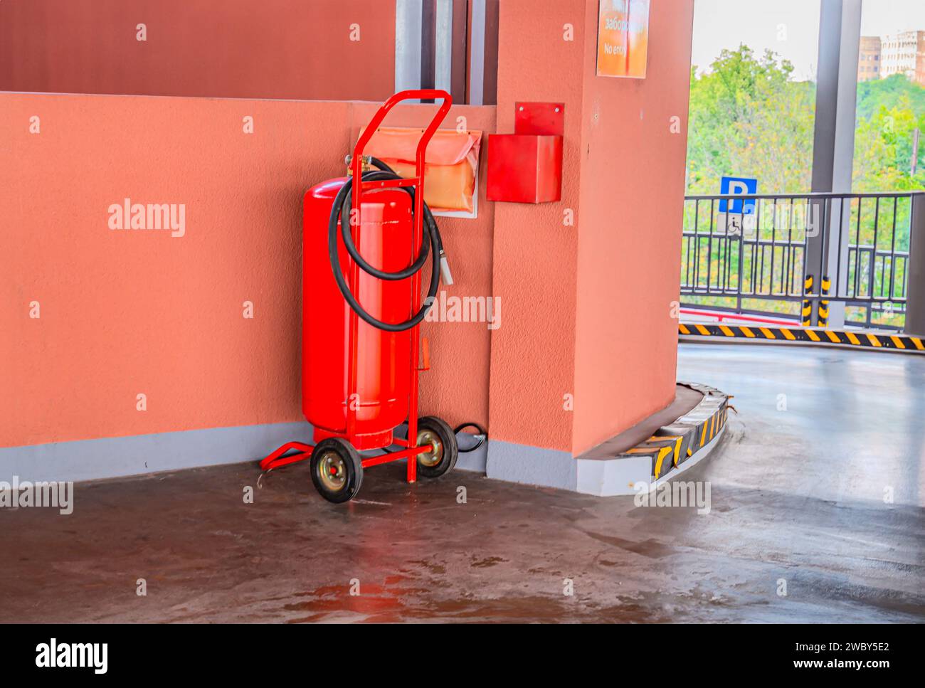 Fire Extinguisher Gas Station at Ali Purser blog