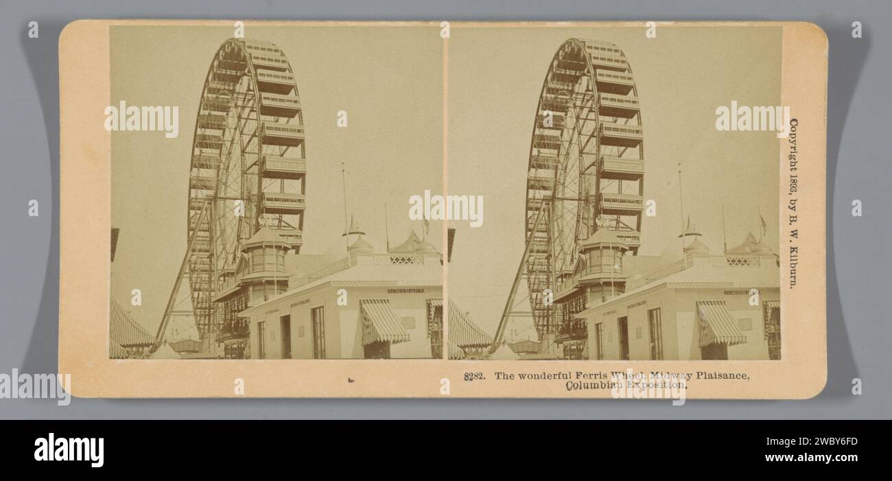 Ferris wheel 1893 hi-res stock photography and images - Alamy