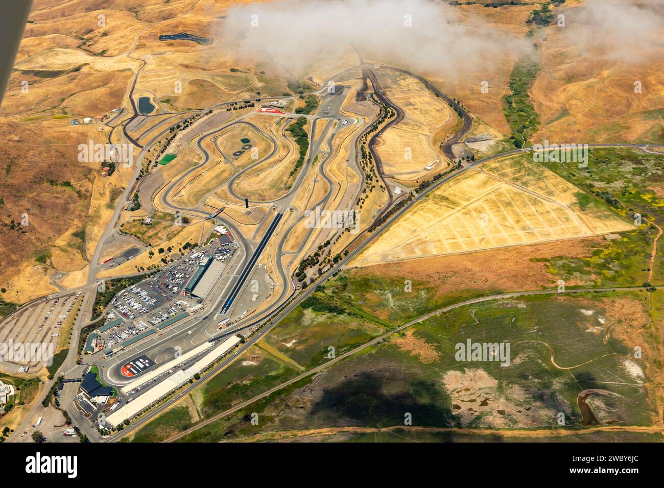 Raceway view hi-res stock photography and images - Alamy