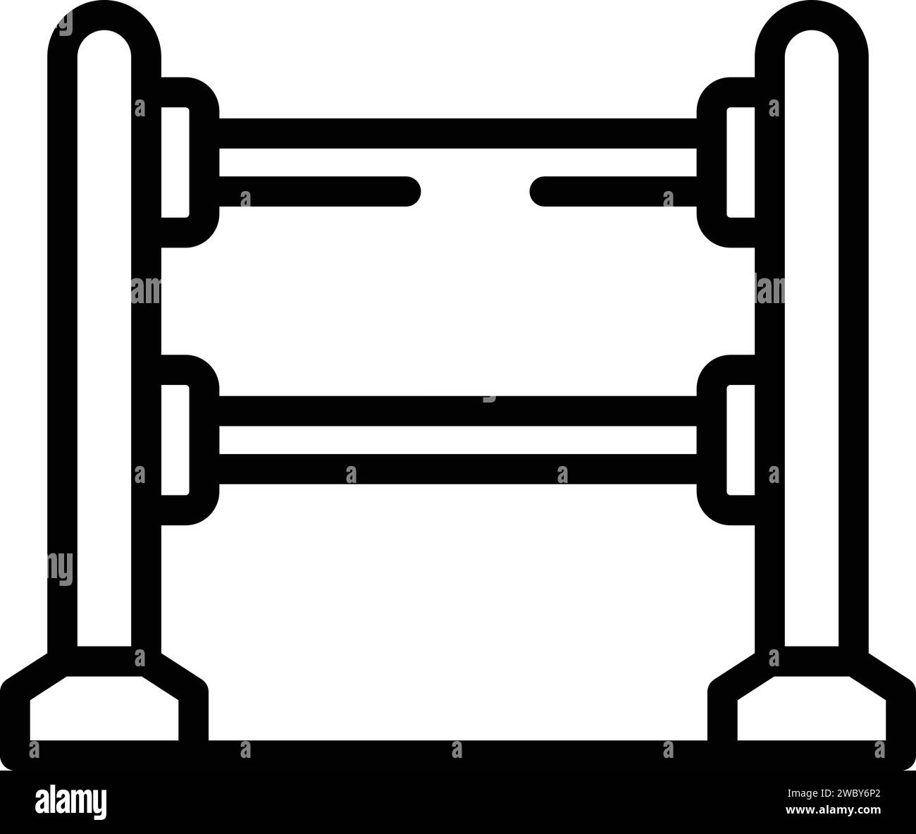 Dog training course icon outline vector. Education run play. Pup jump ...