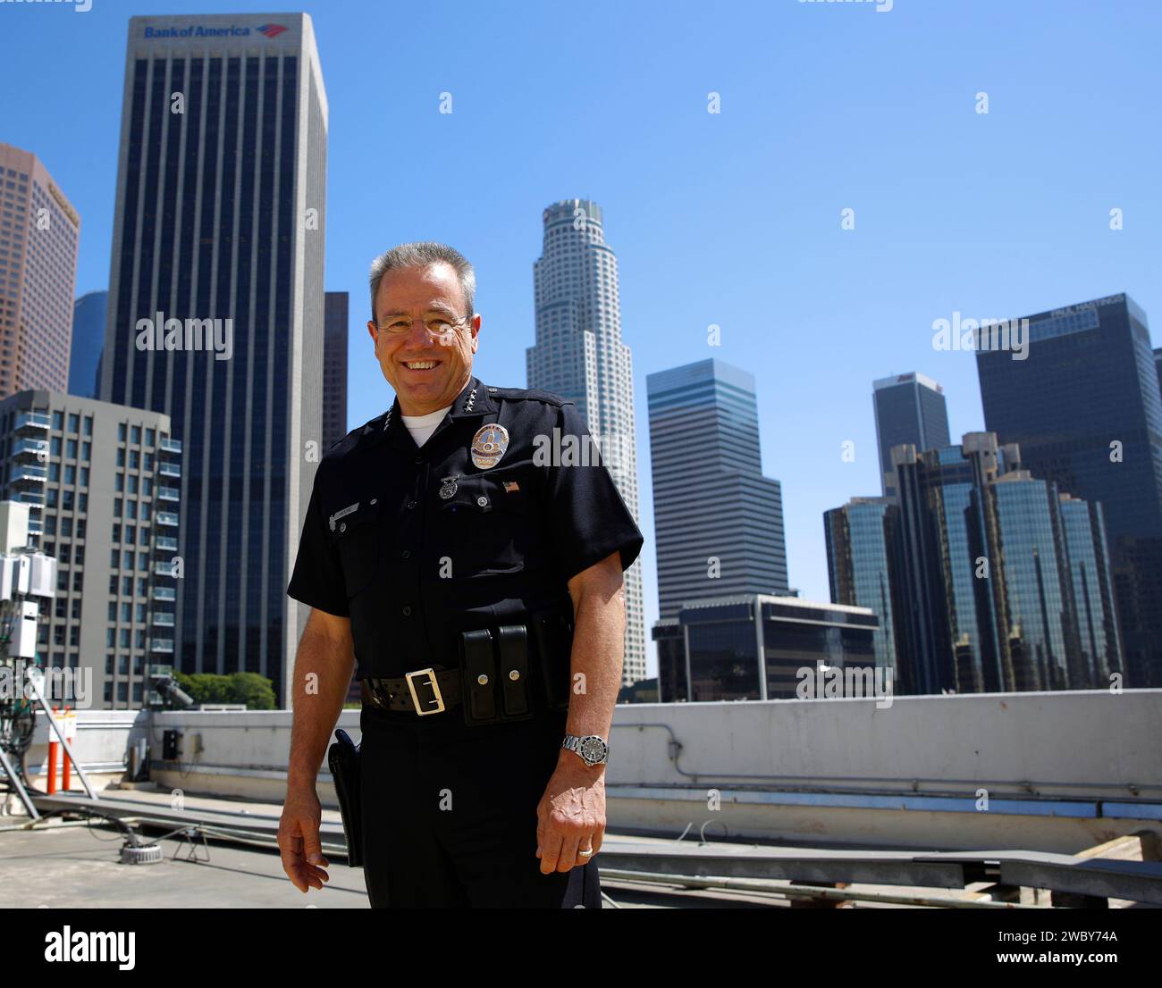 FILE - In this Wednesday, July 10, 2019, photo Los Angeles Police ...