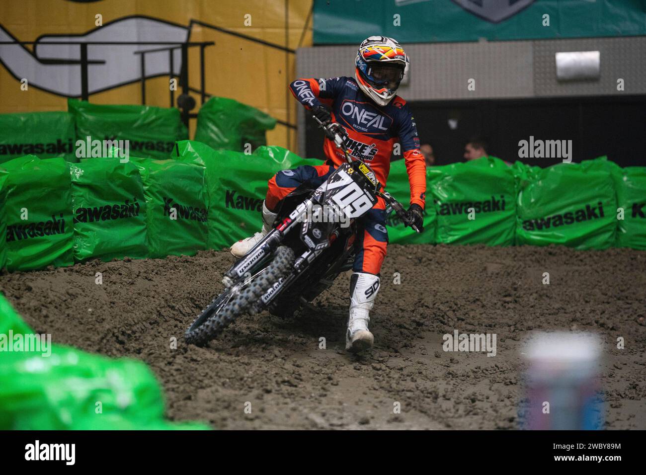 Dortmund, Deutschland. 12th Jan, 2024. 12.01.2024, Westfalenhalle ...