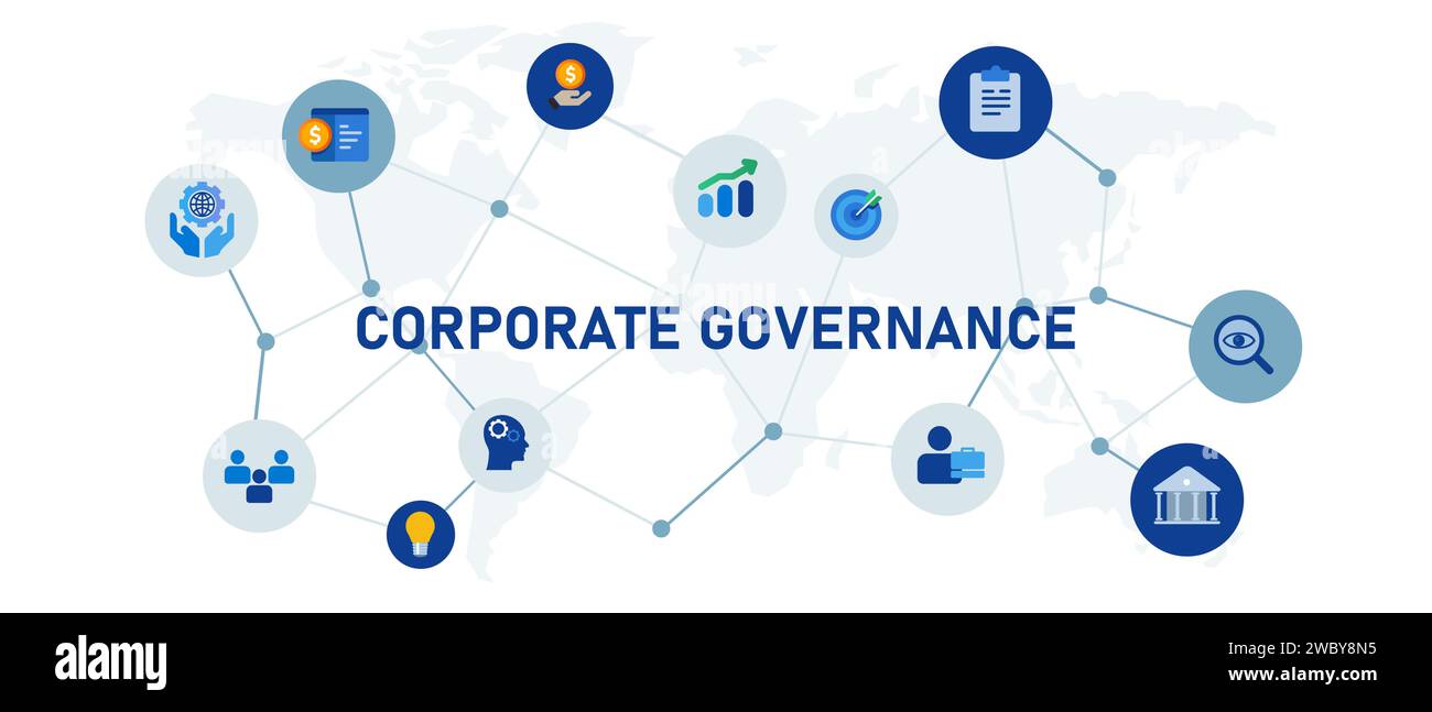 corporate governance system business company responsibility management ...