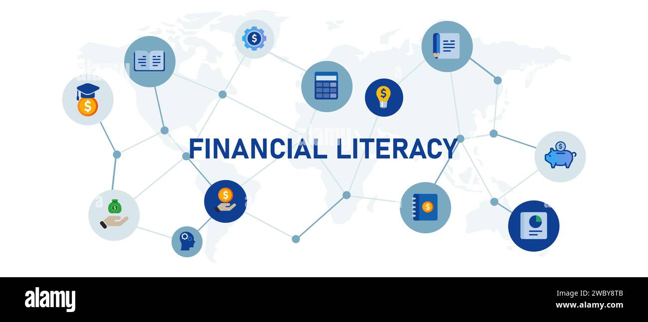 financial literacy for learn knowledge education study money management ...
