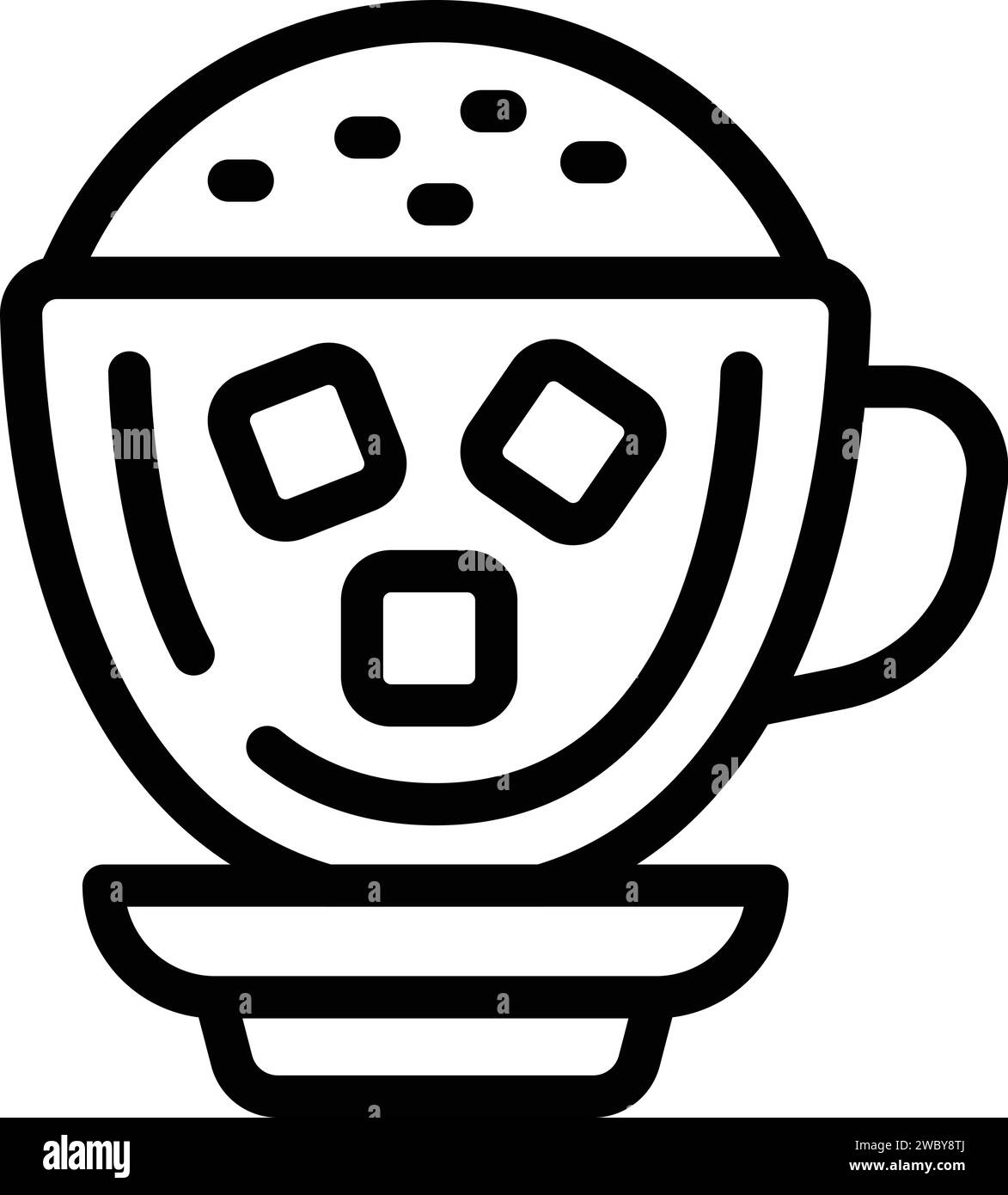 Freddo bar Stock Vector Images - Alamy