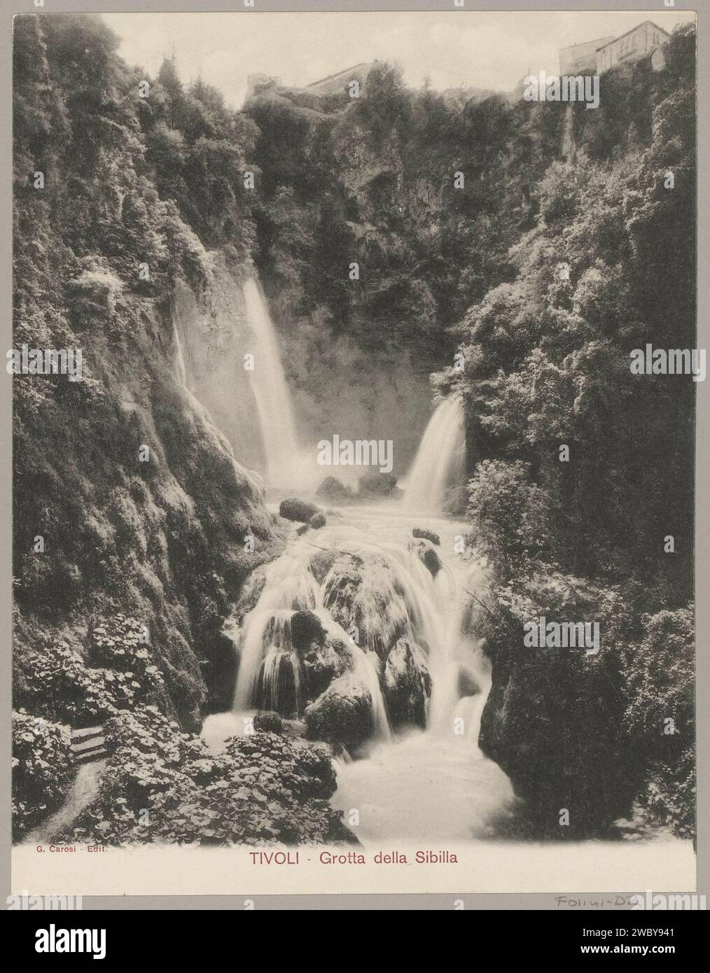 Sibilla tivoli hi-res stock photography and images - Alamy