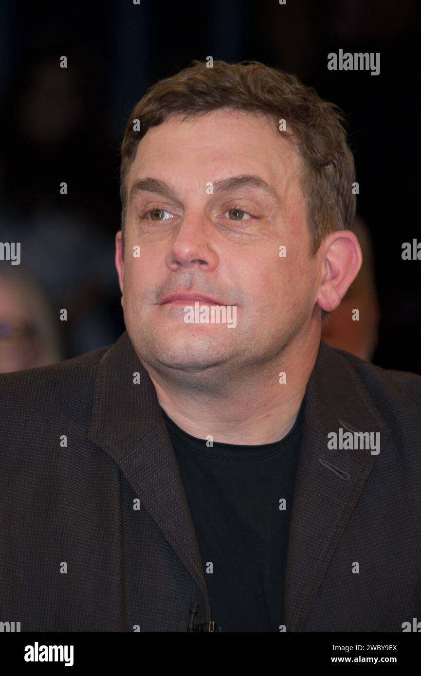 Sebastian Bezzel. Aufzeichnung der TV-Sendung NDR Talk Show in den NDR ...