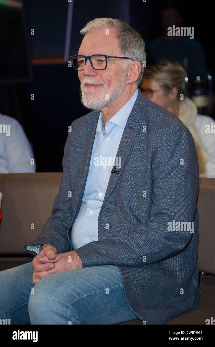 Wolfgang Trepper. Aufzeichnung der TV-Sendung NDR Talk Show in den NDR ...