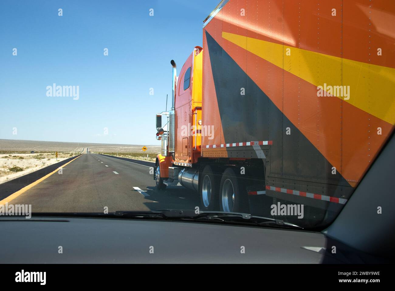 Overtaking area hi-res stock photography and images - Alamy