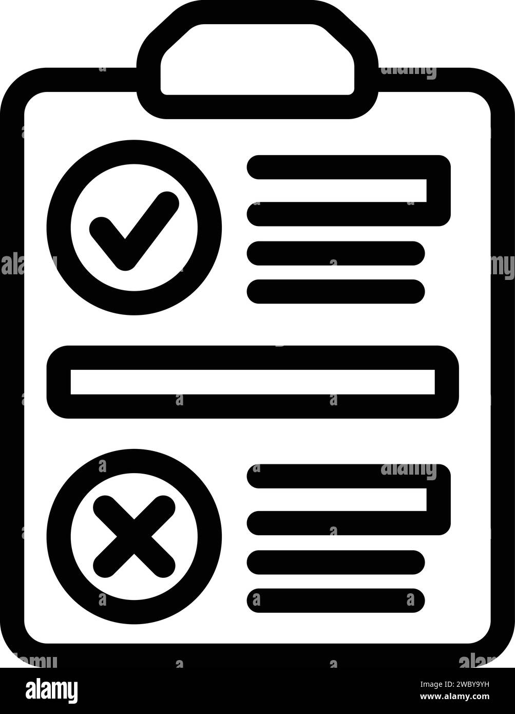 Healthy facility board icon outline vector. Slender selfcare. Love well ...