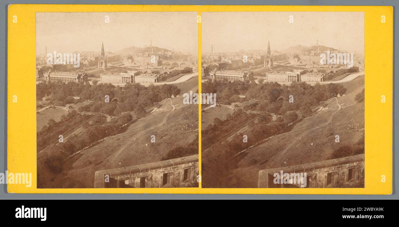 Edinburgh from the Castle, George Washington Wilson, c. 1860 - c. 1865 ...