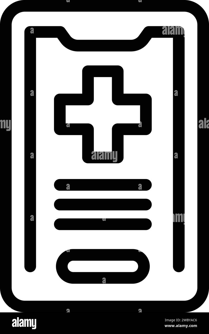 Facility care plan icon Black and White Stock Photos & Images - Alamy