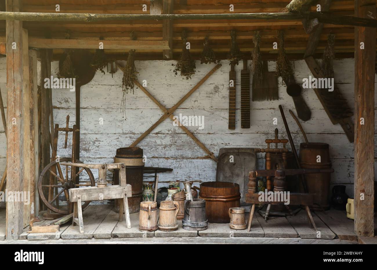 Medieval carpentry tools hi-res stock photography and images - Alamy