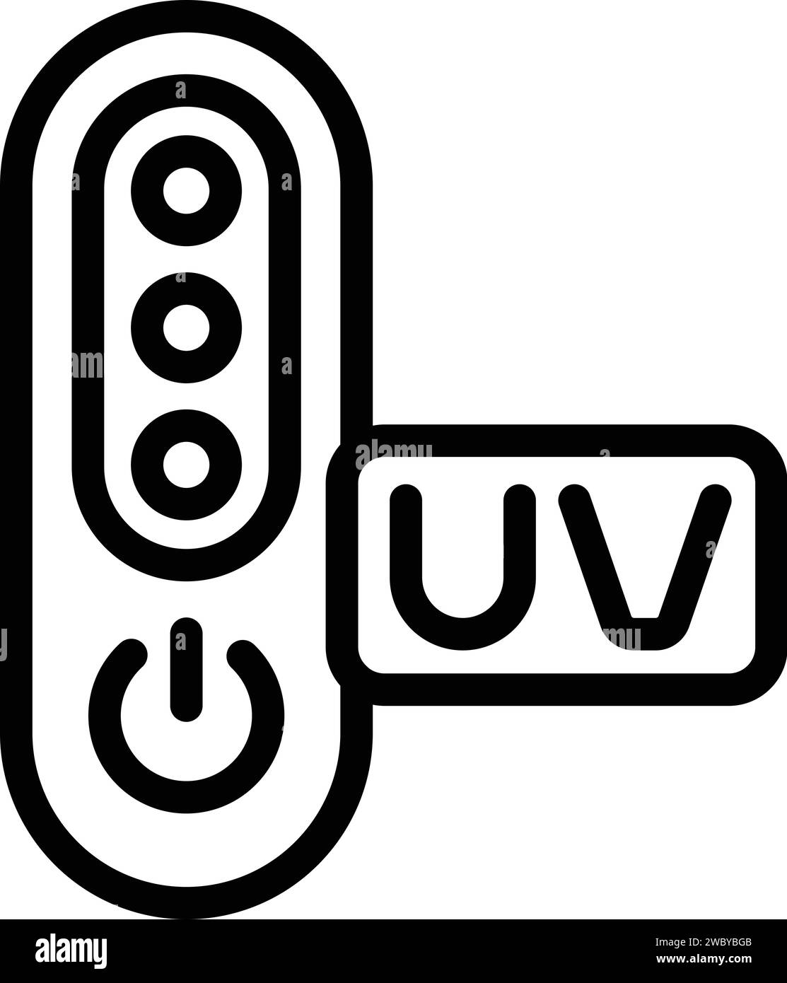 Bacterium Sterilizer Icon Outline Vector Equipment Care Health Human
