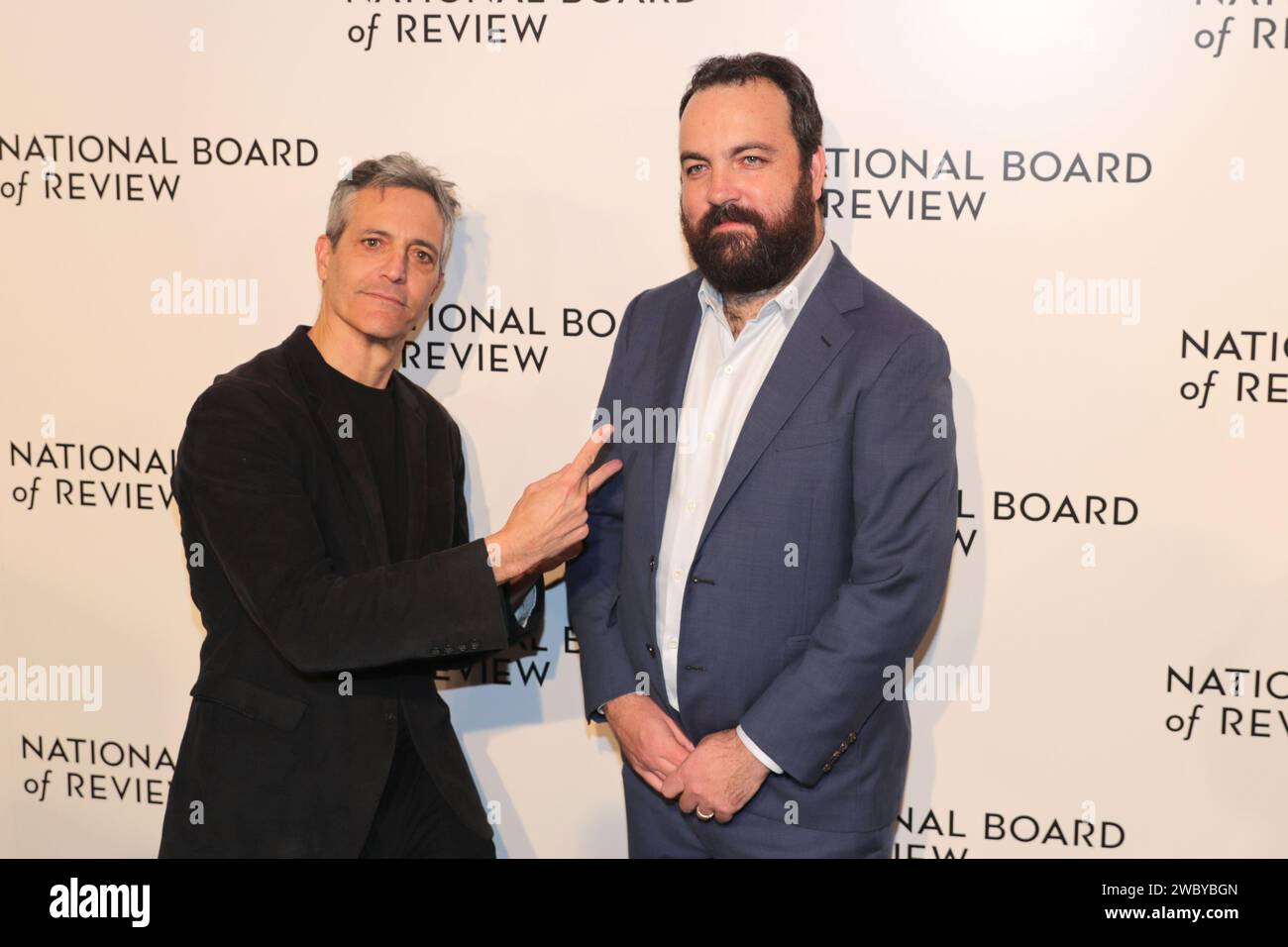 Ny, USA. 11th Jan, 2024. Ciprianis, New York, USA, January 11, 2024 ...