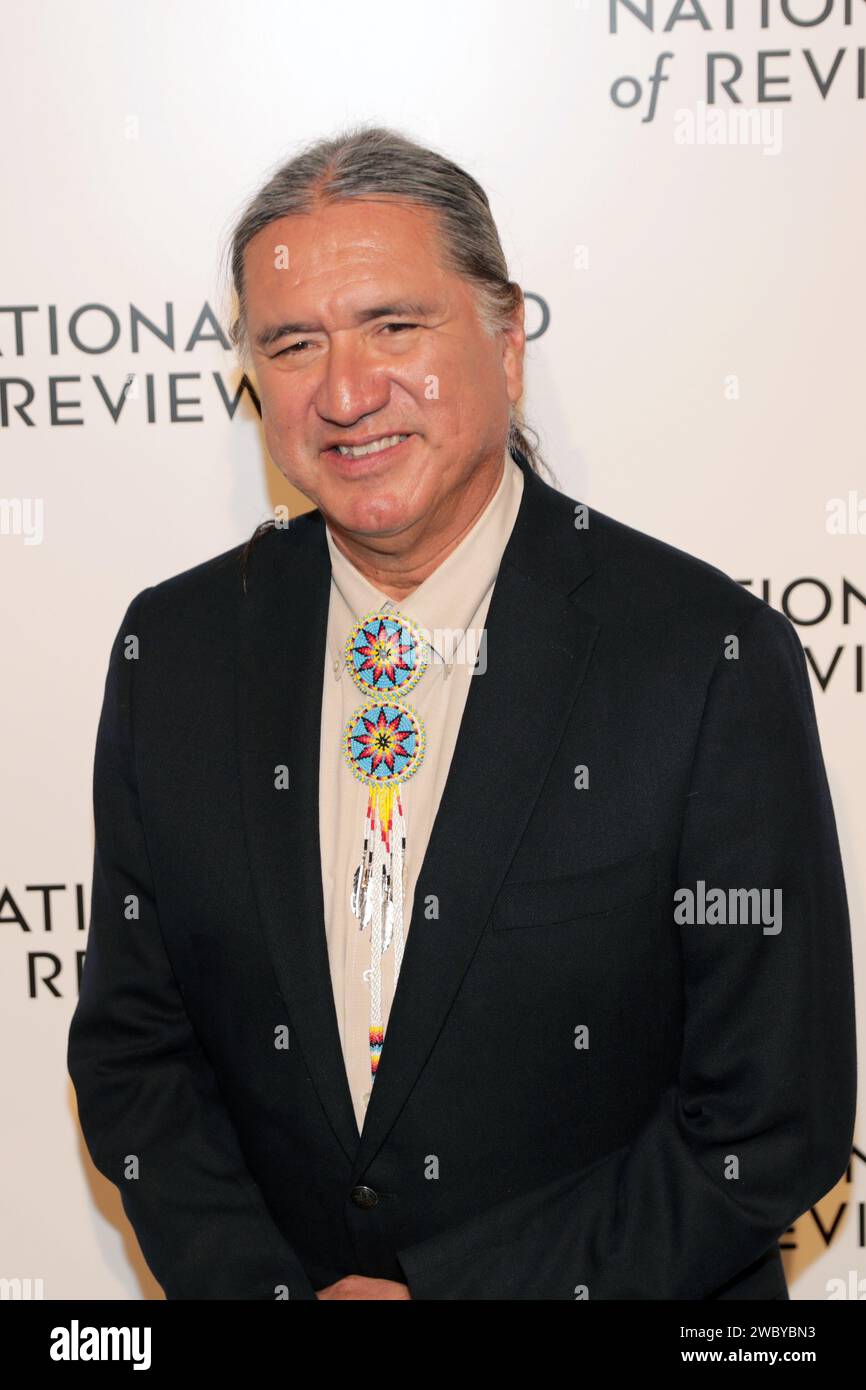 Ny, USA. 11th Jan, 2024. Ciprianis, New York, USA, January 11, 2024 ...