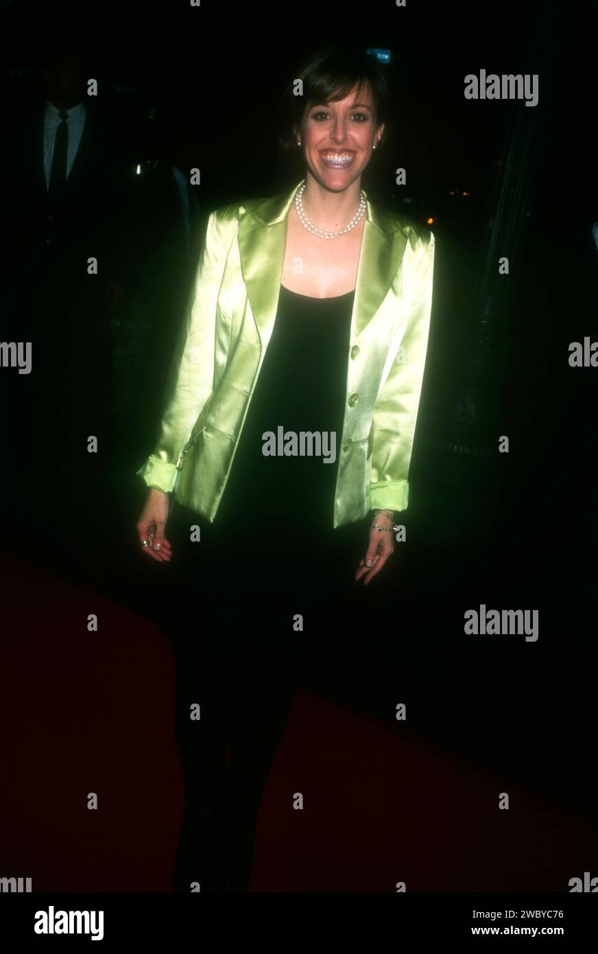 Los Angeles, California, USA 16th November 1996 Comedian Wendy Liebman ...