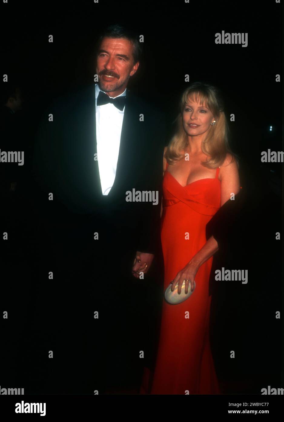 Los Angeles, California, USA 16th November 1996 Actress Cheryl Ladd and ...