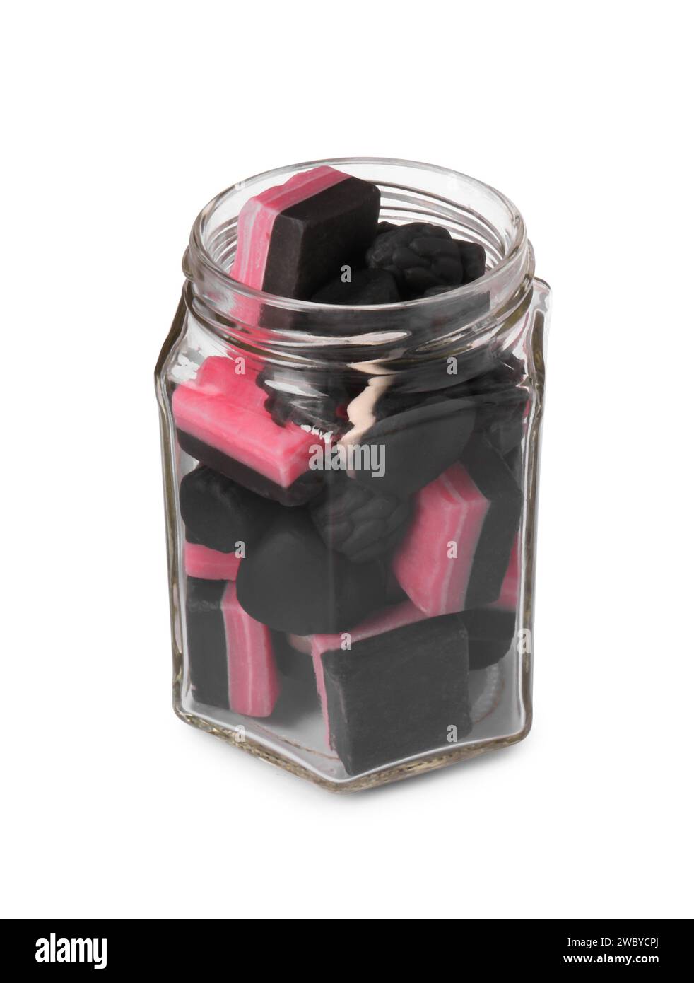 Natural licorice candies in jar hi-res stock photography and images - Alamy
