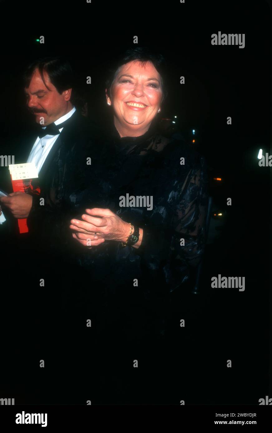 Los Angeles, California, USA 16th November 1996 Linda Ellerbee attends ...