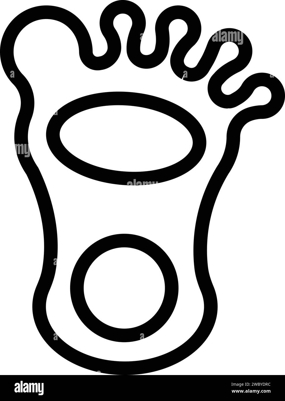 Adhesive feet Stock Vector Images - Alamy