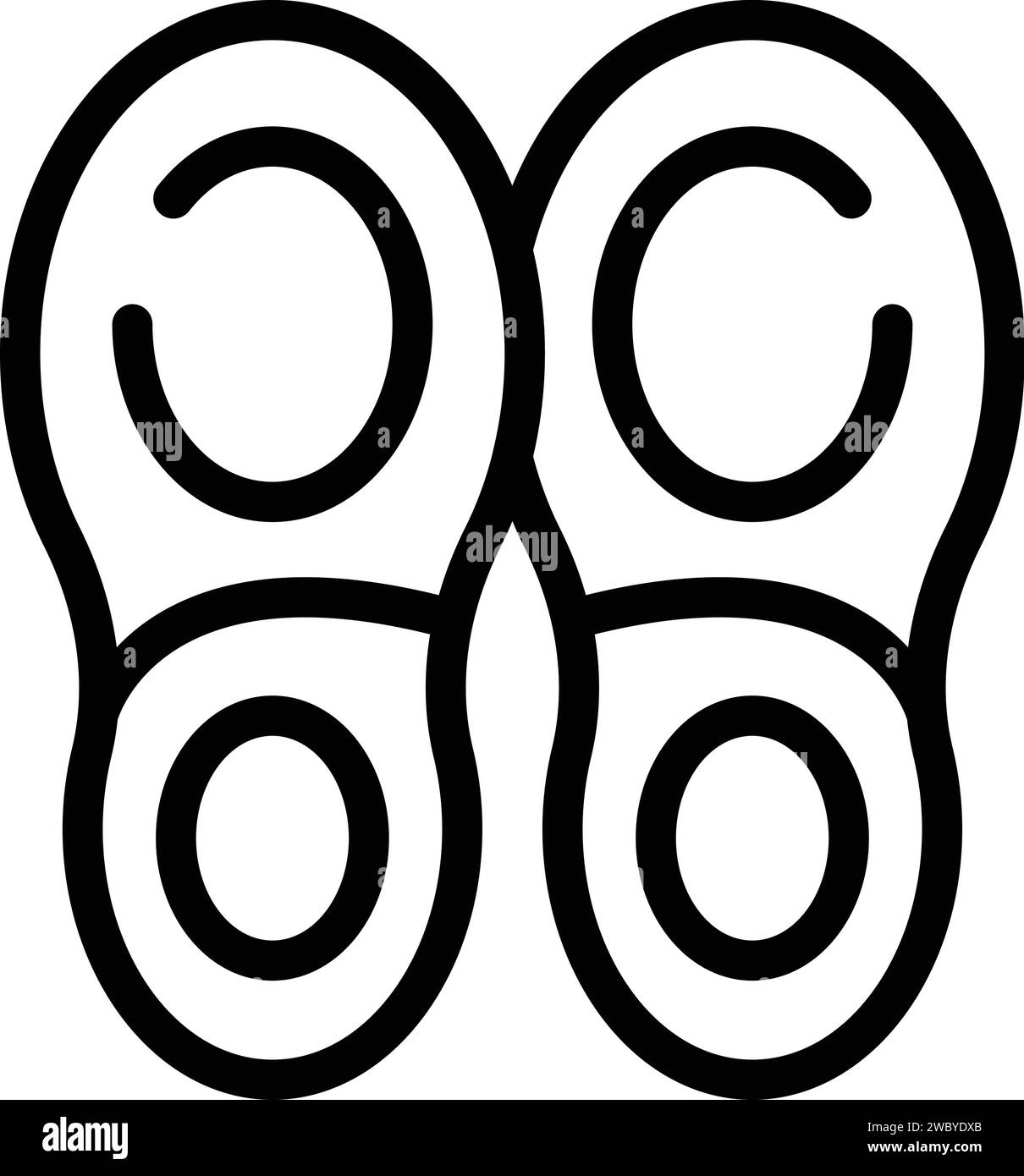 Bone feet pain icon outline vector. Orthopedic support. Surgery shoes ...