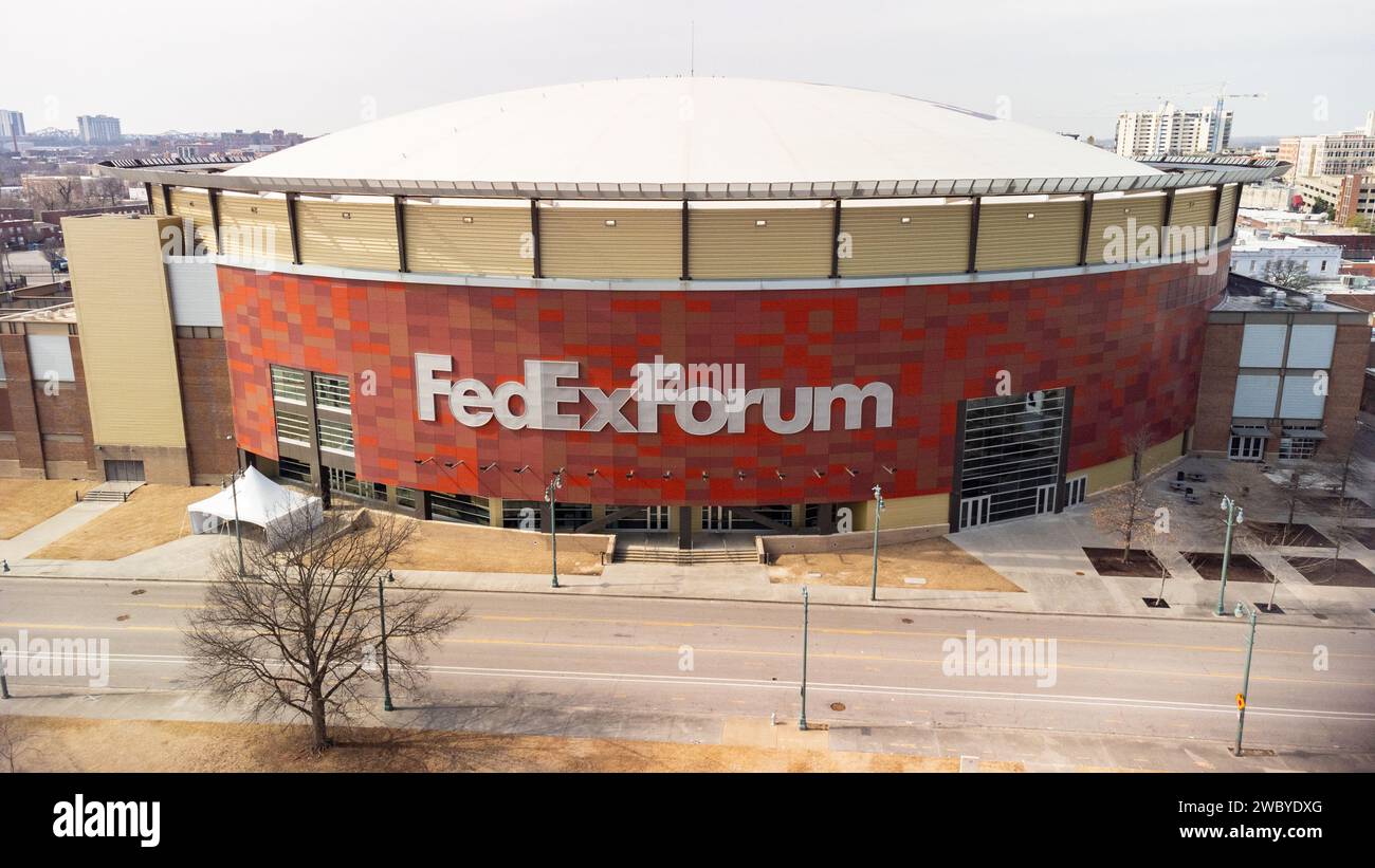 Fedex forum hi-res stock photography and images - Alamy