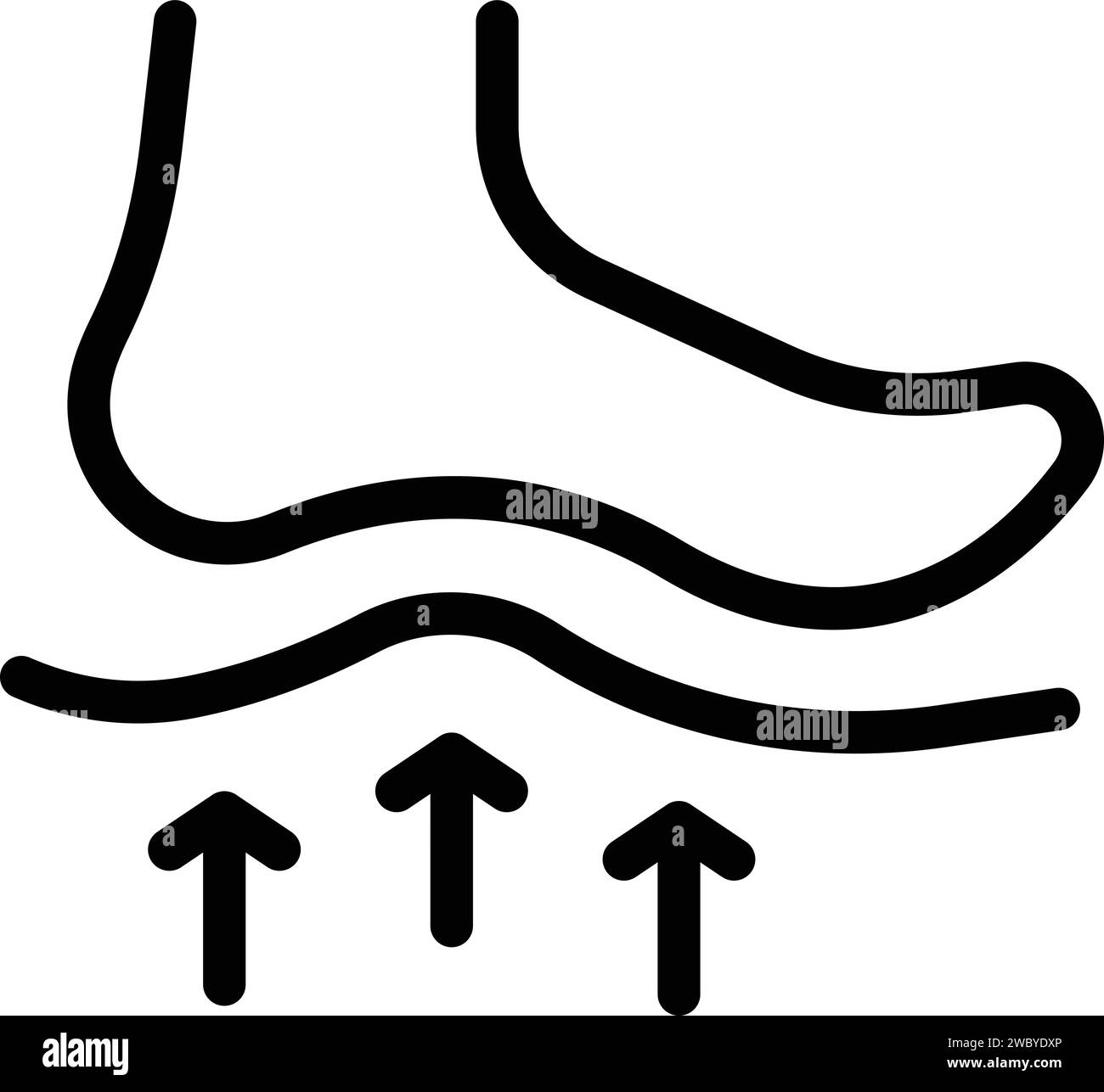 Shoe inserts Stock Vector Images - Alamy