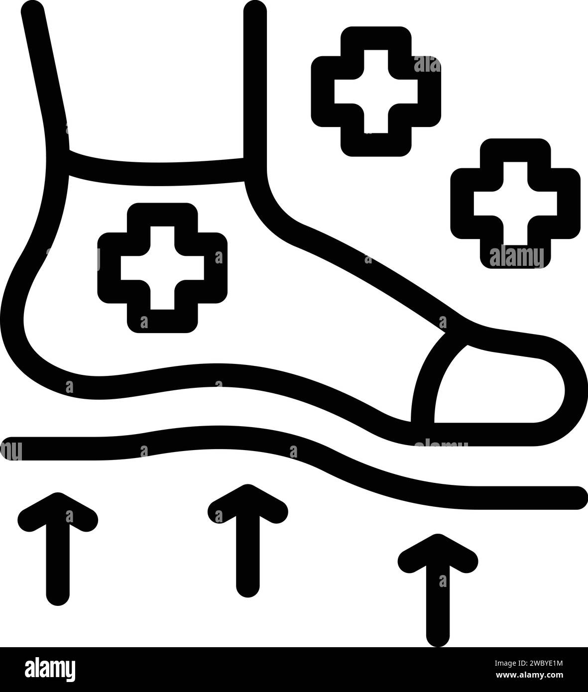 Lower arch Stock Vector Images - Alamy