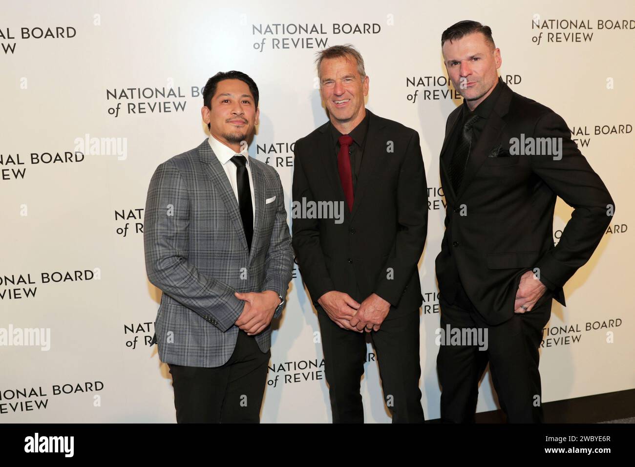 Ciprianis, New York, USA, January 11, 2024 - Jeremy Marinas attends the ...