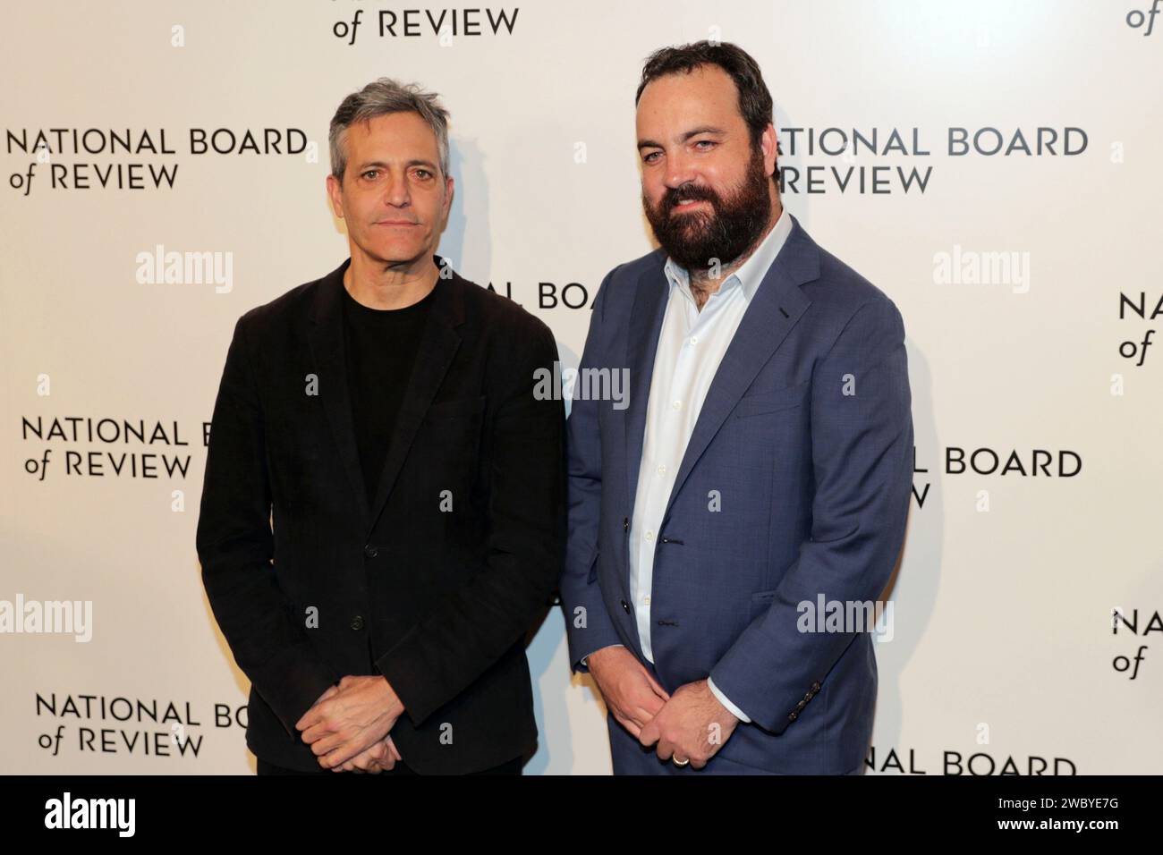 Ciprianis, New York, USA, January 11, 2024 - Sam Green, Josh Penn, 32 ...