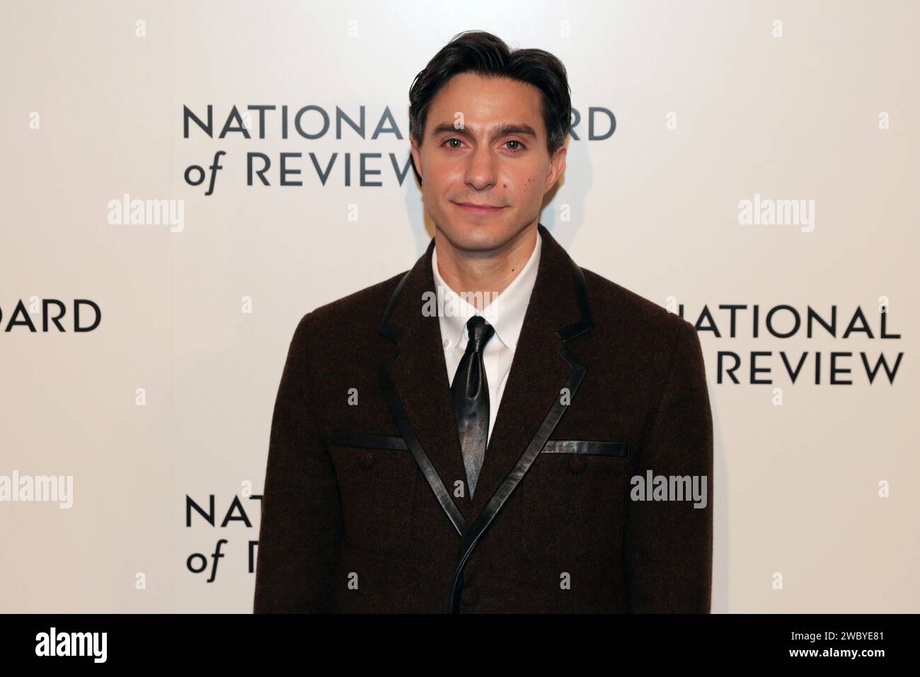 Ciprianis, New York, USA, January 11, 2024 - Gideon Glick attends the ...